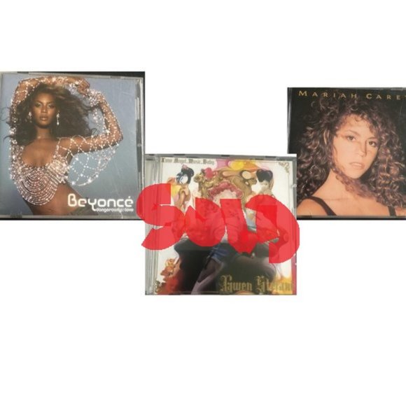 Other | Beyonce Mariah Carey Cd | Poshmark